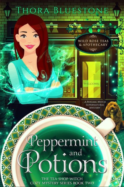Peppermint and Potions: A Psychic Witch Supernatural Mystery by Thora ...
