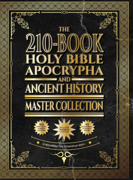 The 210-Book Holy Bible, Apocrypha, and Ancient History Master ...