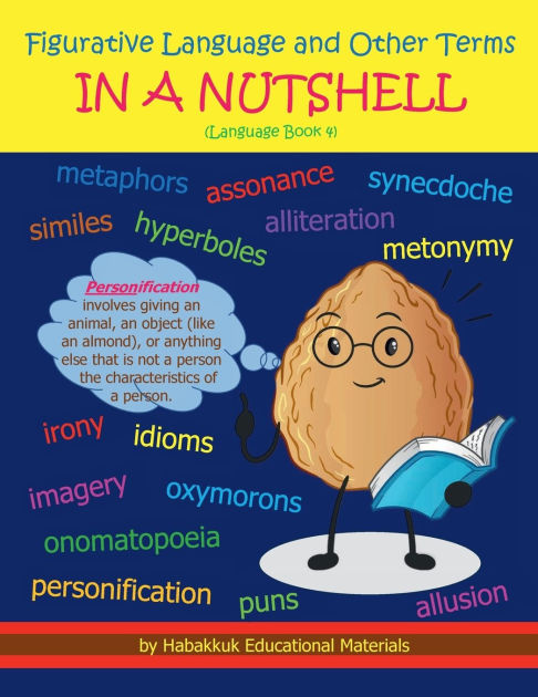 Figurative Language and Other Terms IN A NUTSHELL: Language Book 4 by ...