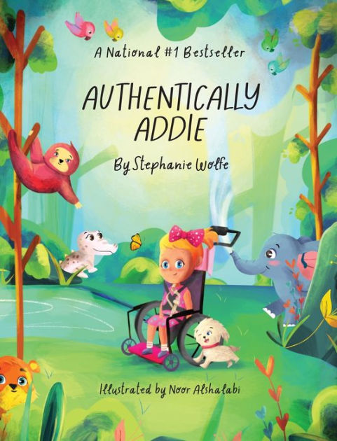 Authentically Addie by Stephanie Wolfe, Noor Alshalabi, Hardcover ...
