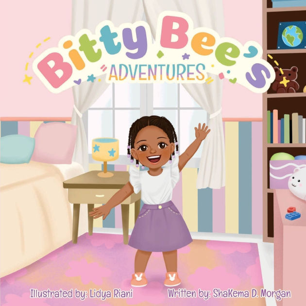 Bitty Bee's Adventures by Shakema D Morgan, Lidya Riani, Paperback ...