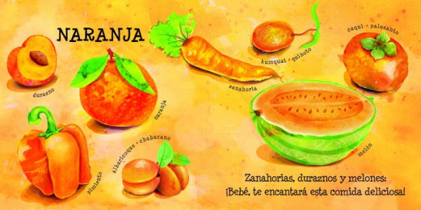 Mamá Me Alimenta Con Todos Los Colores: Un libro sobre la lactancia ...