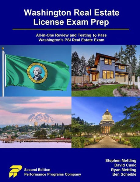 Washington Real Estate License Exam Prep: All-in-One Review and Testing ...
