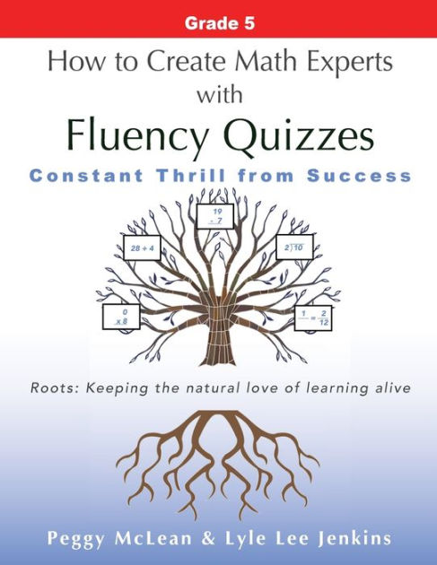 How to Create Math Experts with Fluency Quizzes Grade 5: Constant ...