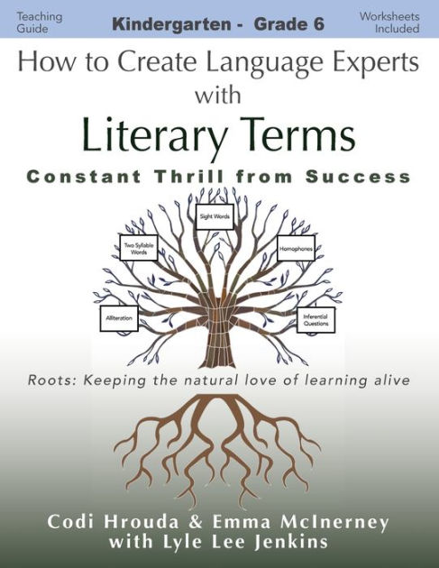 How to Create Language Experts with Literary Terms: Constant Thrill ...