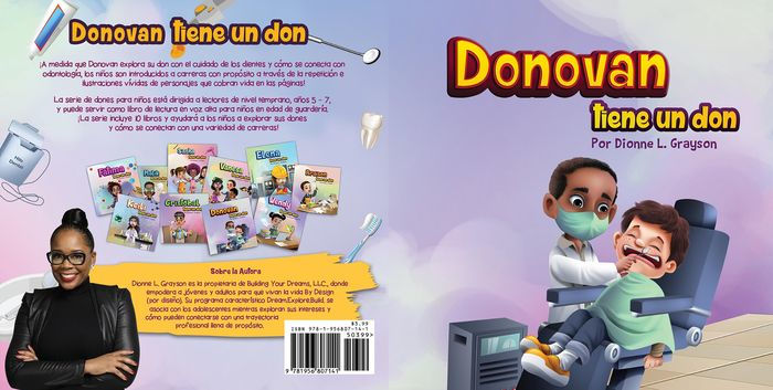 Donovan tiene un don by Dionne L Grayson | eBook | Barnes & Noble®