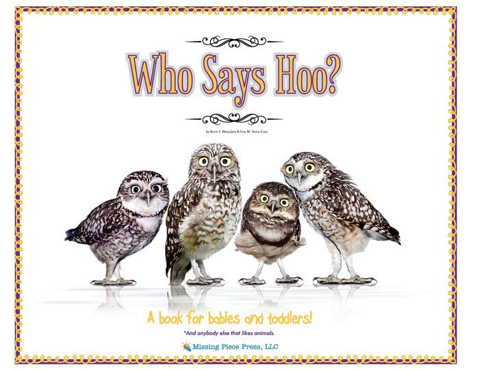 Who Says Hoo?: A Book for Babies & Toddlers - and anybody else that ...