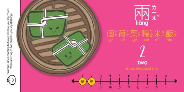Counting With Dim Sum - Traditional: A Bilingual Book in English and ...