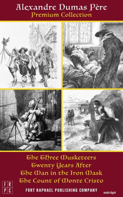 The Alexandre Dumas Premium Collection - The Three Musketeers, Twenty ...