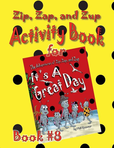 ZZZ Activity Book for Book 8 - It's A Great Day by Phil Spencer ...
