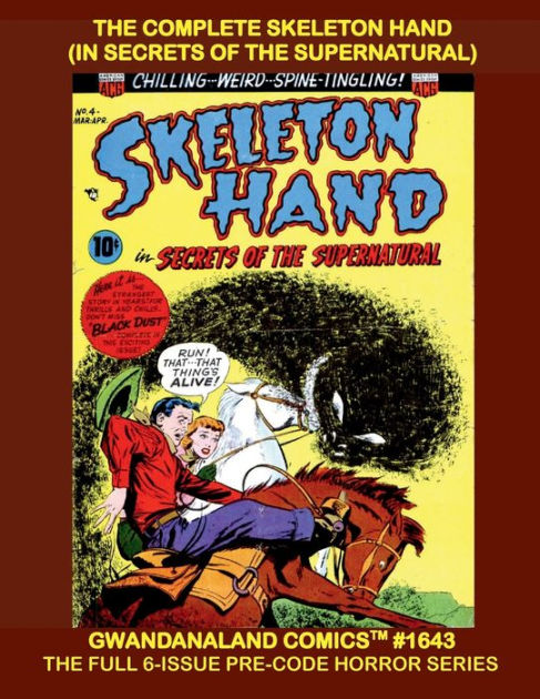 The Complete Skeleton Hand (In Secrets Of The Supernatural ...