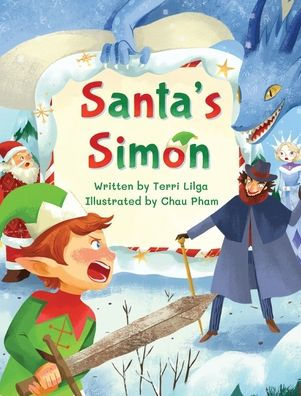 Santa's Simon by Terri Lilga, Chau Pham, Hardcover | Barnes & Noble®