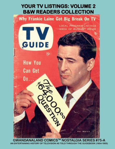 Your TV Listings: Volume 2:Gwandanaland Comics Nostalgia Series #75-A ...