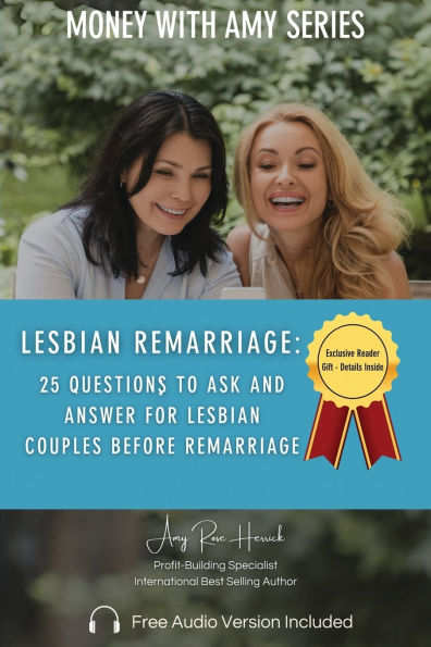 Lesbian Remarriage: 25 Questions to Ask and Answer for Lesbian Couples ...