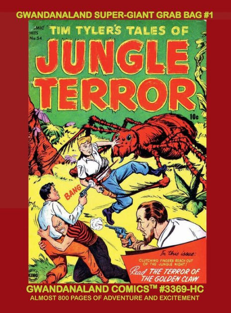 Gwandanaland Super-Giant Grab Bag #1: Gwandanaland Comics #3369-HC ...