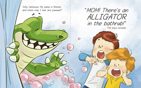 How to Get an Alligator Out of the Bathtub by Lynsey Martin, Collen ...