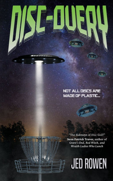 Disc-Overy by Jed Rowen, Paperback | Barnes & Noble®