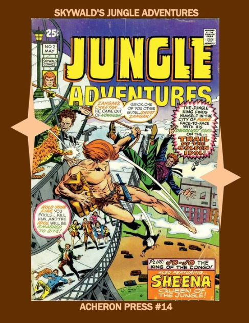 Skywald's Jungle Adventures and The Heap! by Brian Muehl, Paperback ...