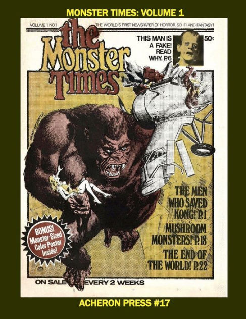 Monster Times Volume 1 by Brian Muehl, Paperback | Barnes & Noble®