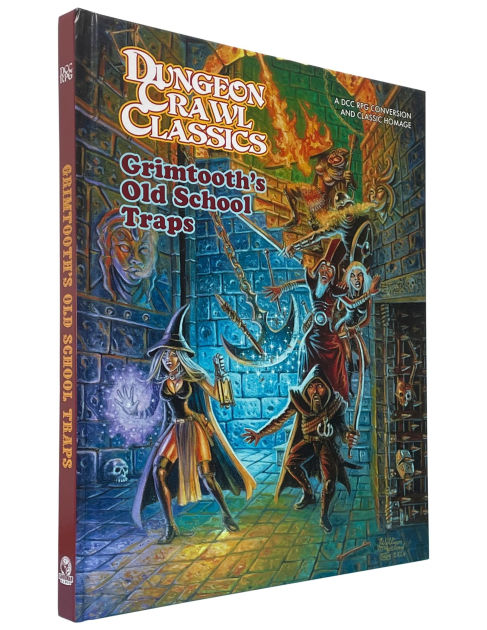DCC RPG: Original Adventures Reincarnated #8 Grimtooth's Old School ...