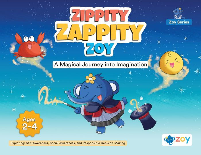 Zippity Zappity Zoy: A Magical Journey into Imagination by Zoy LLC ...