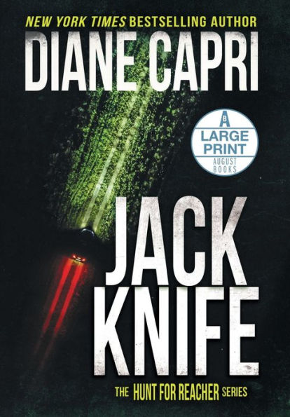 Jack Knife Large Print Hardcover Edition: The Hunt for Jack Reacher ... Jack Knife Large Print Hardcover Edition: The Hunt for Jack Reacher ...