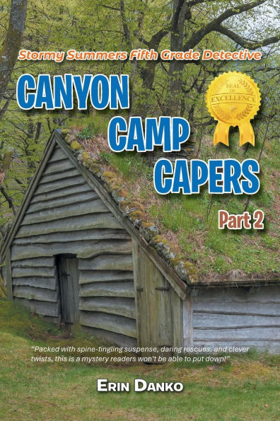Stormy Summers Fifth Grade Detective: Canyon Camp Capers Part 2 by Erin Danko, Paperback ...