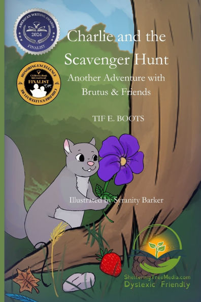 Charlie and the Scavenger Hunt: Dyslexic Friendly by Syranity Barker ...