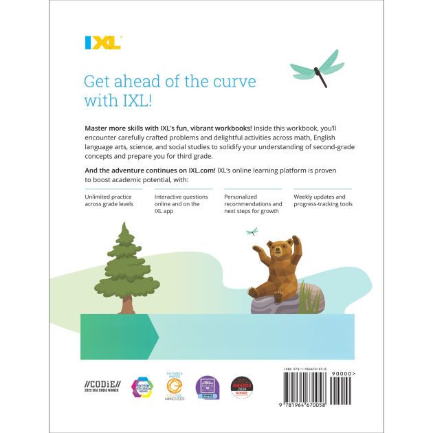 The IXL Ultimate Summer Workbook: For the Summer Between Grades 2 & 3 ...