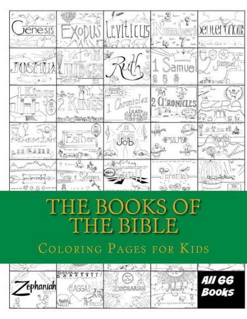 Bible Books Coloring Pages by Mandy Groce, Ministry-To-Children Com ...
