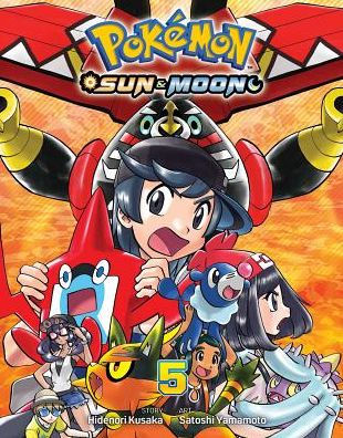 Pokémon: Sun & Moon, Vol. 5 by Hidenori Kusaka, Satoshi Yamamoto ...