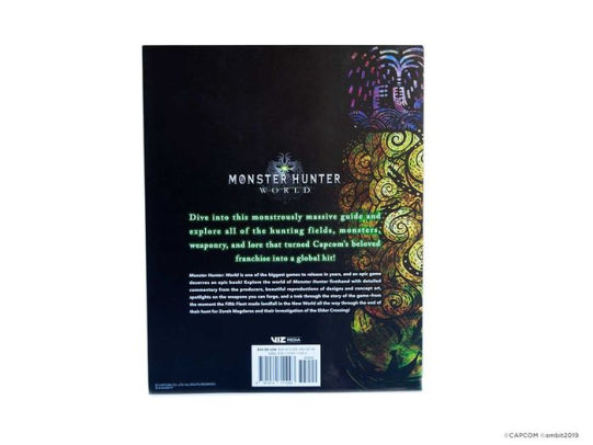 Monster Hunter: World - Official Complete Works by VIZ Media, Paperback ...