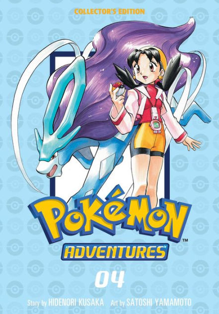 Pokémon Adventures Collector's Edition, Vol. 4 by Hidenori Kusaka ...