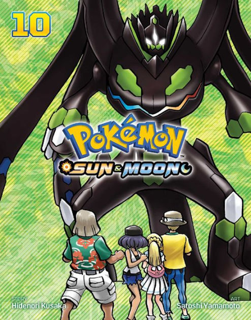 Pokémon: Sun & Moon, Vol. 10 by Hidenori Kusaka, Satoshi Yamamoto ...