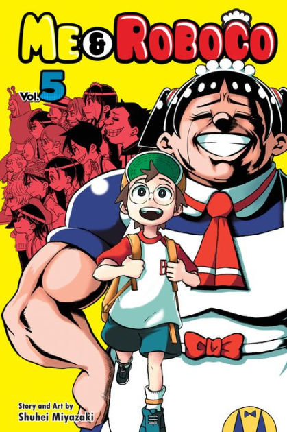 Me & Roboco, Vol. 5: Bondo & the Guys by Shuhei Miyazaki | eBook ...
