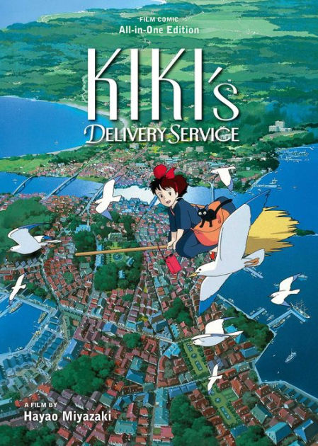 Kiki's Delivery Service Film Comic: All-in-One Edition by Hayao ...
