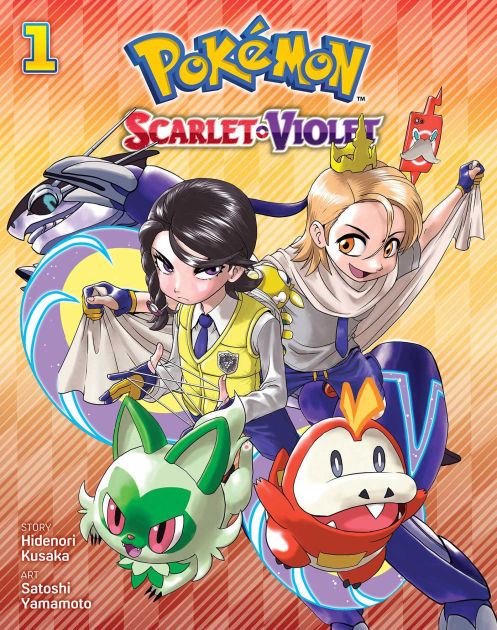 Pokémon: Scarlet & Violet, Vol. 1 by Hidenori Kusaka, Paperback ...