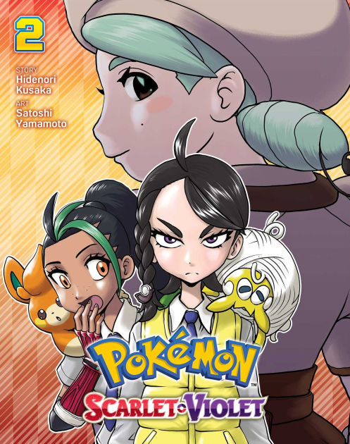 Pokémon: Scarlet & Violet, Vol. 2 by Hidenori Kusaka, Paperback ...