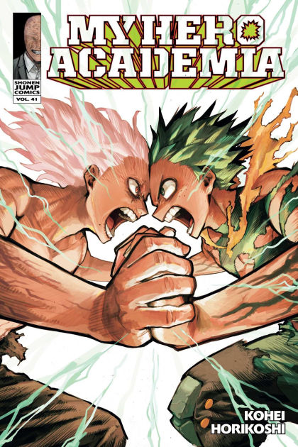 My Hero Academia, Vol. 41 by Kohei Horikoshi, Paperback | Barnes & Noble®