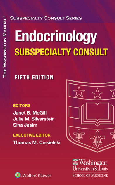 The Washington Manual Endocrinology Subspecialty Consult by Janet B ...