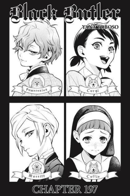 Black Butler, Chapter 197 by Yana Toboso | eBook | Barnes & Noble®