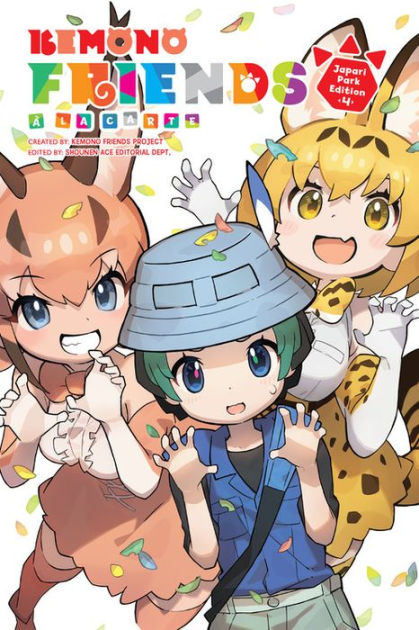 Kemono Friends a la Carte, Vol. 4 by N/A Kemono Friends Project ...