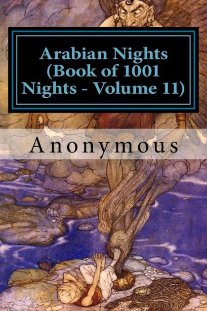 Arabian Nights (Book of 1001 Nights - Volume 2) by Anonymous, Paperback ...