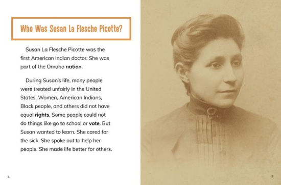 Susan La Flesche Picotte by Laura K. Murray, Hardcover | Barnes & Noble®