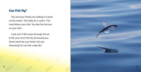 Do Flying Fish Really Fly?: Answering Kids' Questions by Ellen ...