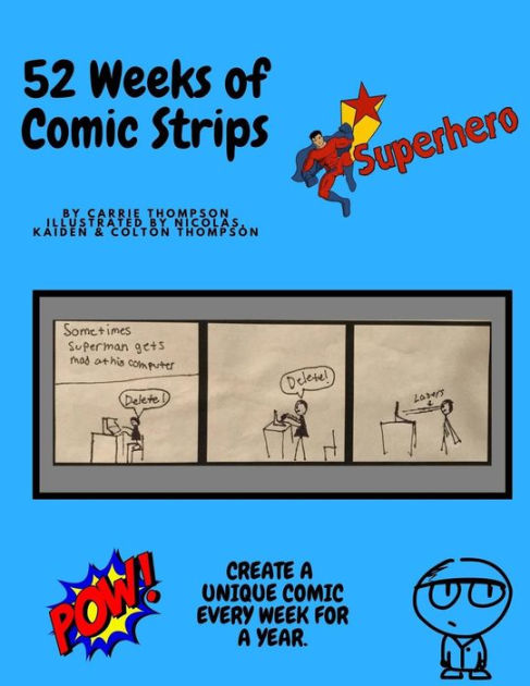 52 Weeks of Comic Strips: Let Your Creativity Run Wild by Nicolas ...