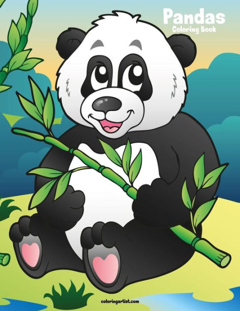 Pandas Coloring Book 1 by Nick Snels, Paperback | Barnes & Noble®