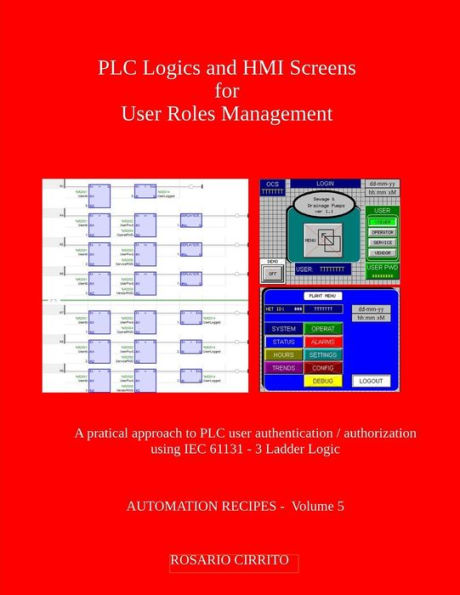 PLC Logics and HMI Screens for User Roles Management: A pratical ...