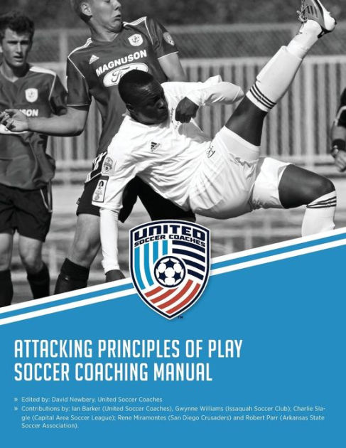 Attacking Principles of Play Soccer Coaching Manual by Ian Barker ...
