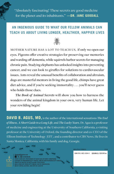 The Book of Animal Secrets: Nature's Lessons for a Long and Happy Life ...